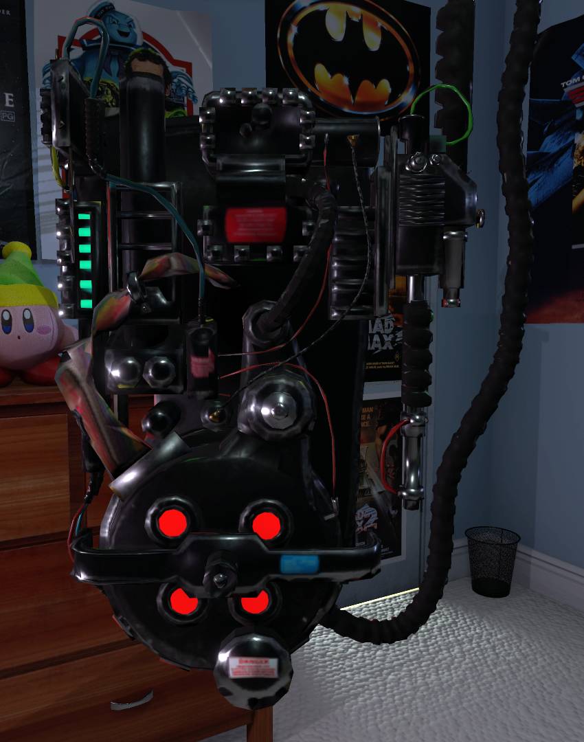 EmuVR - Ghostbusters – Proton Pack UGC - Johnny 5 Arcade