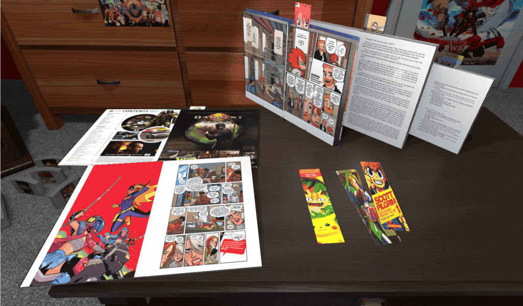 EmuVR - Book Consoles & Bookmarks - Johnny 5 Arcade