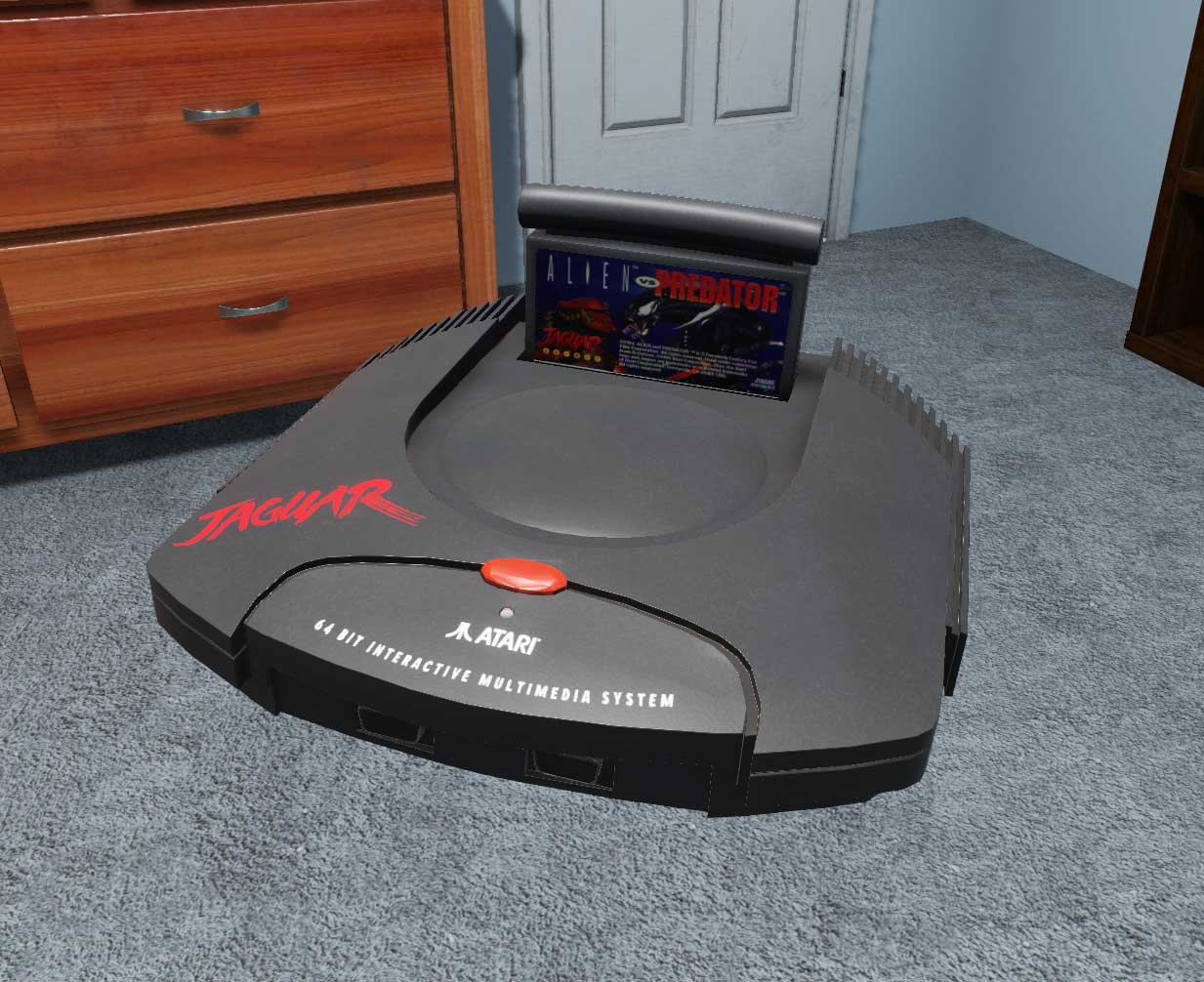 EmuVR - Atari Jaguar UGC - Johnny 5 Arcade