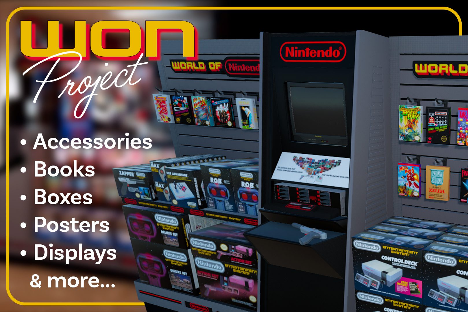 EmuVR - [WORLD OF NINTENDO] WON Project Repository - Johnny 5 Arcade